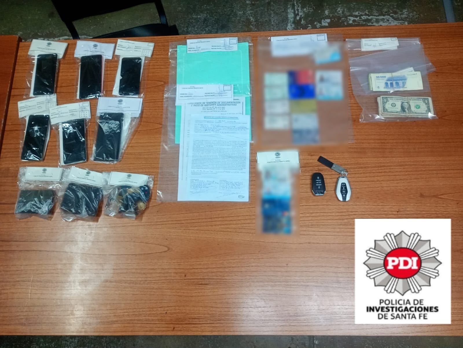 La PDI recuperó vehículos robados y detuvo a dos sospechosos | Telefe ...