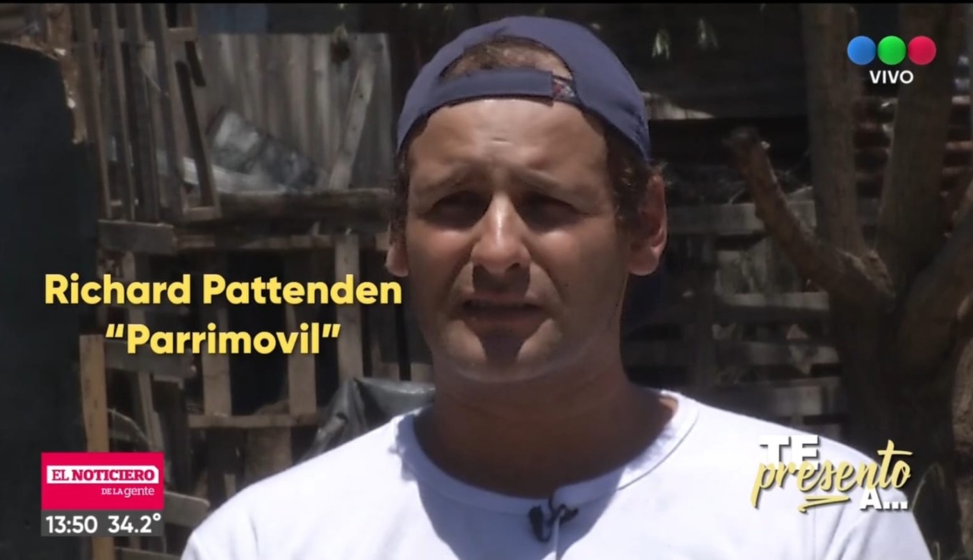Te presento: Richard Pattenden con su “Parrimovil” es un ejemplo de ...